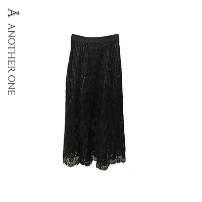 时尚简约气质网纱裙亮片裙