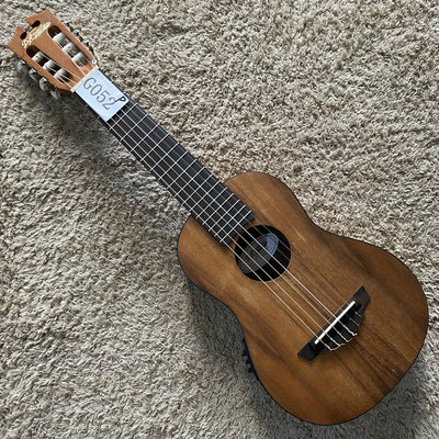 安吉利克 D'Angelico 6弦古典吉他电箱28英寸小吉他相思木 微瑕