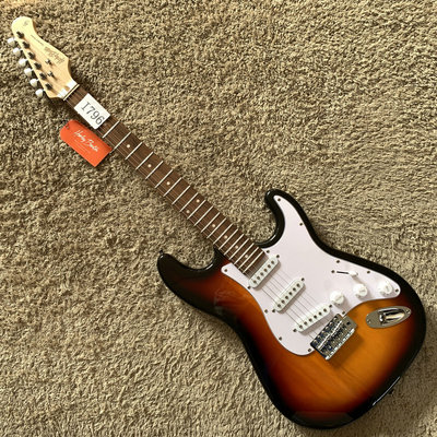 德国Harley Benton  ST 电吉他单摇 日落色三单拾音器初学入门