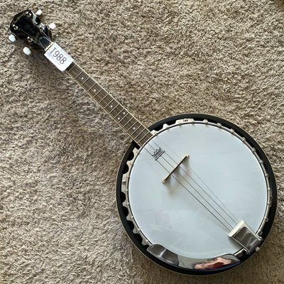TheBridge 4弦班卓琴 Banjo斑鸠琴REMO 进口鼓皮渐变色 库存微瑕