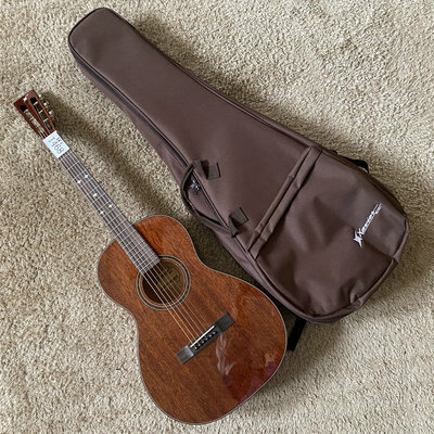 Xavier 塞维尔跨界 38英寸PARLOR桶 面单板民谣木吉他 小蛮腰赠包