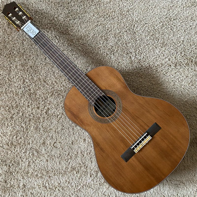 西班牙 Admira 红松玫瑰木古典吉他面单39英寸原木色哑光琴颈可调