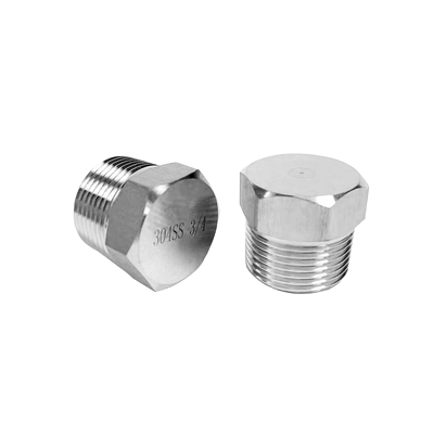 304/316不锈钢外六角堵头G堵头