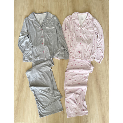 出口美丽guo的元单 S*via软糯睡衣 颜值超高和6six*8同工厂拿的货