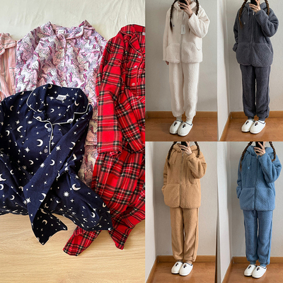 【5折清仓】品牌睡衣！！！薄款厚款都有