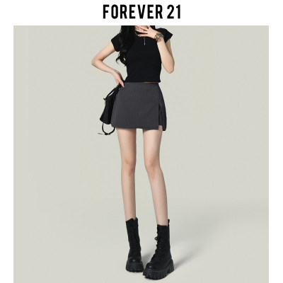 Forev21美式灰色A字开叉
