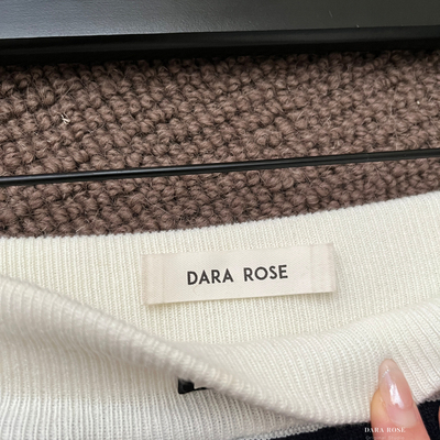 DARA ROSE-秋上新层次感A字针织蛋糕裙蓬蓬裙半身裙QK8402