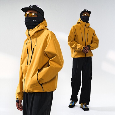 inflation 户外冲锋衣外套25秋季新品潮牌户外口袋防泼水夹克外套