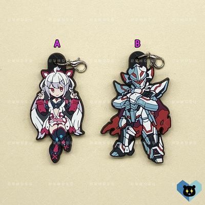 包邮 散货 梦幻之星Online2 玛托伊 SORO 游戏动漫周边橡胶挂件