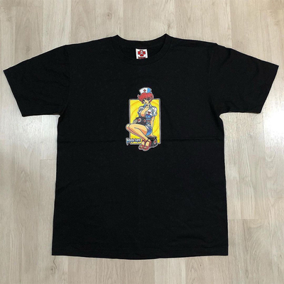 欧美短袖T恤奥斯熊休闲