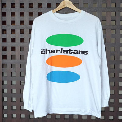TheCharlatans摇滚乐队情侣上衣
