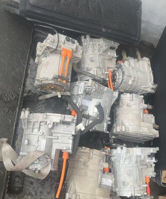 长安G393凯程V919原厂新能源驱动电机电控总成，型号KTZ35X33S133