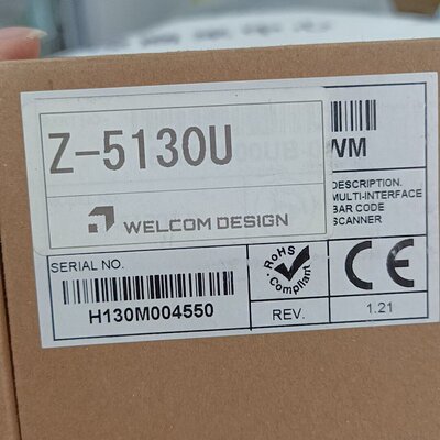 议价WELCOM DESIGN条码扫描器Z-5130UZ-5130Z-5130P