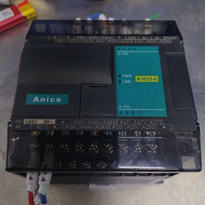 议价PLC模块AN08AOAN08AOPLC模块AN08AO模拟量模块