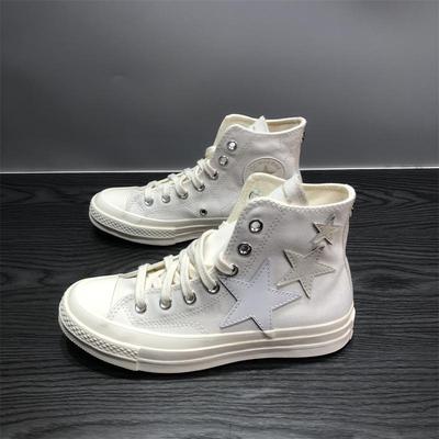 匡威1970S立体星星男女帆布鞋