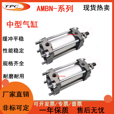 TPC中型气缸AMBN/AMLH/AMFF-40