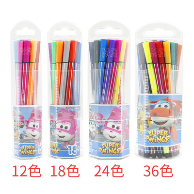 晨光美术用品 95840水彩笔 24色 36色幼儿园儿童学生可水洗绘画笔