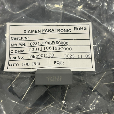 C23法拉CL23聚酯电容器630V472J 100V475J 63V106J 100V105J 225J