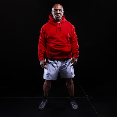 毒液泰森联名连帽秋冬套头卫衣