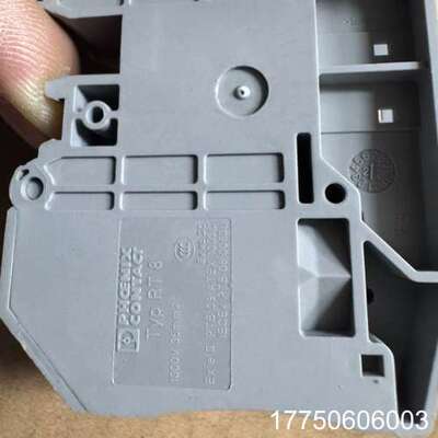 菲尼克斯线端子RT 8，型号3049042，灰色，