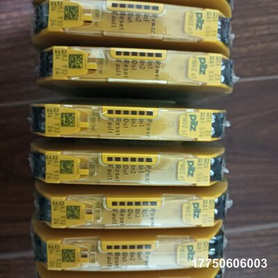 Pilz s1 750101 皮尔玆安全继电器