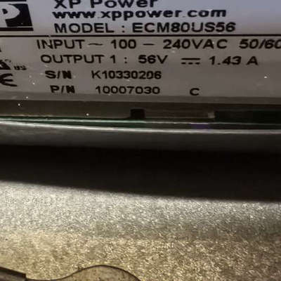 XP Power电源ECM80US56，输：56V1.43