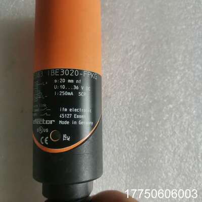 ifm电子传感器IB5063，德国进口，功能完好。外观成