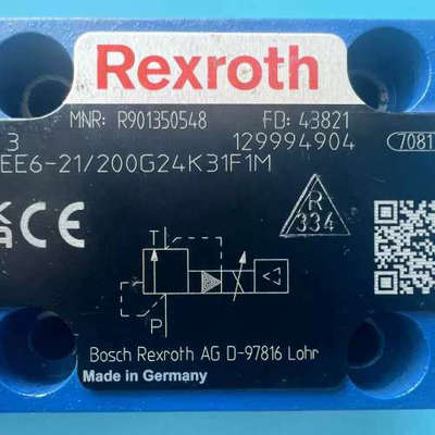 R901350548 DBEE6-2X/200G24K31F1M，力士乐溢流阀