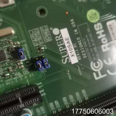 #工控主板 super x10sae