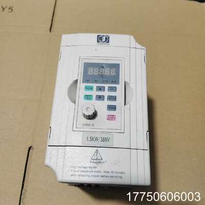 金田变频器，JTE330-SM KA0015M3，一台，
