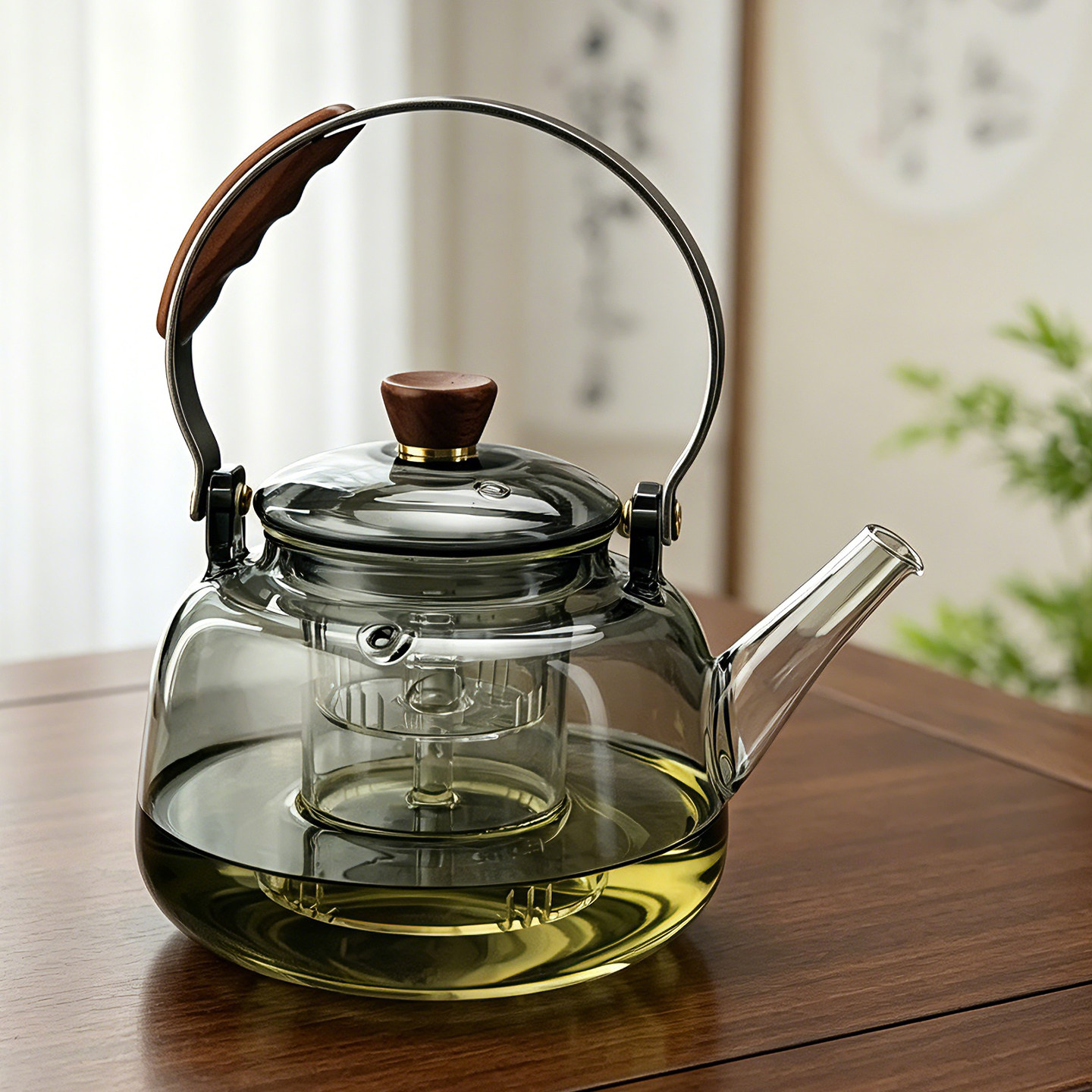 加厚耐高温大容量家用煮茶壶过滤泡茶养生烧水壶茶具