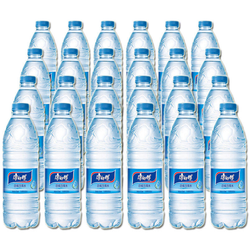 康师傅包装饮用水550ml*24瓶纯净水整箱公司会议企业采购广东包邮