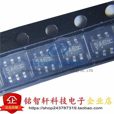 贴片稳压二极管 MMQA5V6T1G  丝印 5A6 SOT23-6 5.6V 全新原装