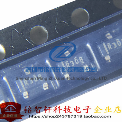 全新 REF3020AIDBZR 3020 丝印 R30B 贴片 SOT23电压基准芯片原装