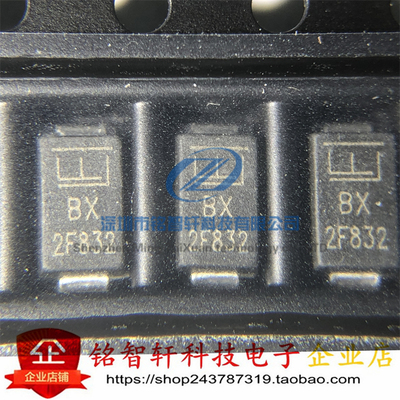 原装 SMAJ22A 丝印 BX SMA 22V 400W 11.3A 单向 贴片TVS二极管