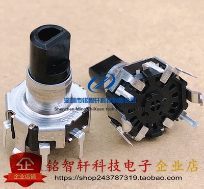EC12D1524403 ALPS阿尔派152C先锋汽车CD电位器音量编码开机按键