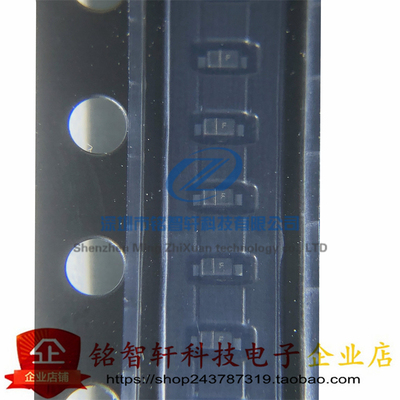 原装 RB521G-30 丝印 F SOD723 0402 贴片肖特基二极管 30V 10只