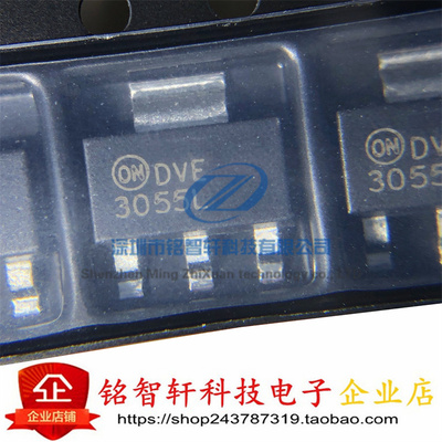 全新原装 NDT3055L 丝印 3055L SOT223 贴片MOS场效应管 60V 4A