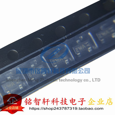 KN4403S三极管贴片丝印ZWA