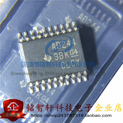 SN74ACT244PWR  丝印 AD244 贴片 TSSOP20 缓冲器 驱动器 原装