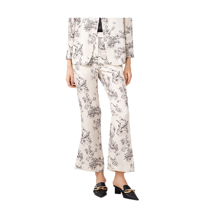 自然腰休闲MEDECOO长款休闲裤