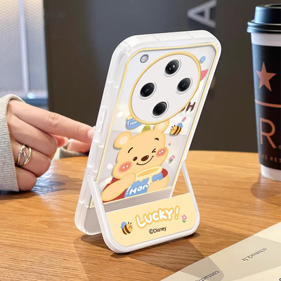 适用OPPOFindX系列手机壳ins小熊