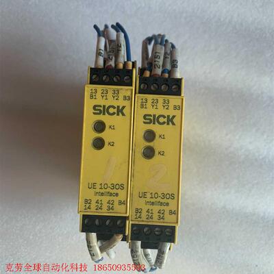 SICKSICK UE10-3OS3D0 安全继电器 602