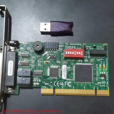 PCI PC WATCHDOG 看门狗卡板卡一张