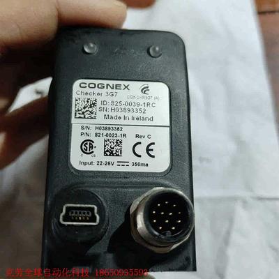 全新库存COGNEXchecker3G7,实物拍摄,无包装