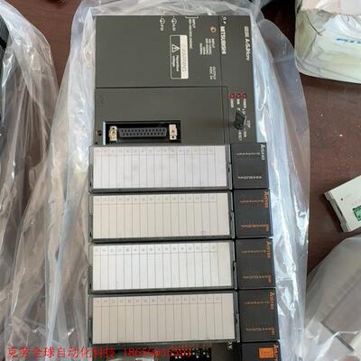 三菱PLC,A1SJHCPU,标价整个如图1所示一套。有2套