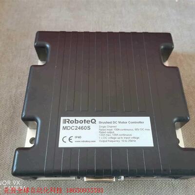 美国进口ROBOTEQ双轴驱动器 MDC2460