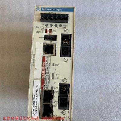 施耐德交换机TCSESM043F23F0成色如图,感兴趣的和