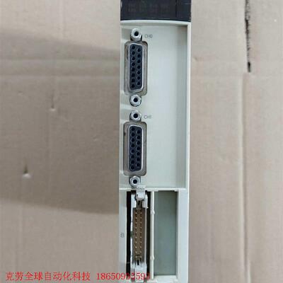 拆机施耐德PLC模块TSXCTY2C 正常使用。二手实物图片