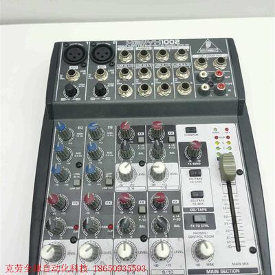 BEHRINGER/德国百灵达XENYX 1002调音台,